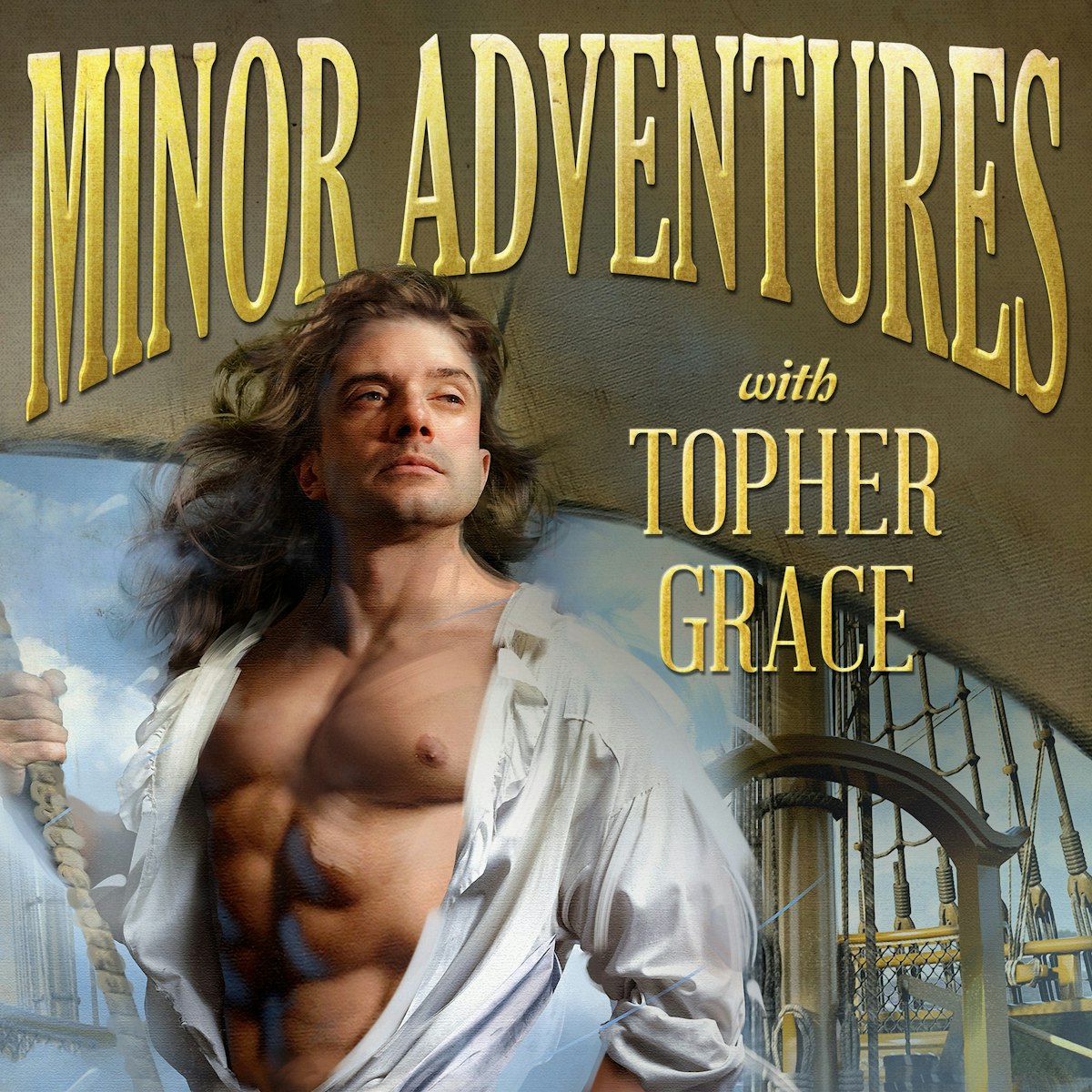 Take an Adventure with Topher Grace