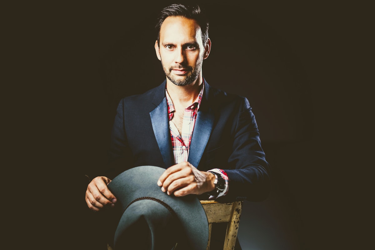 L'Officiel Nose: Dimitri Weber of Goldfield & Banks