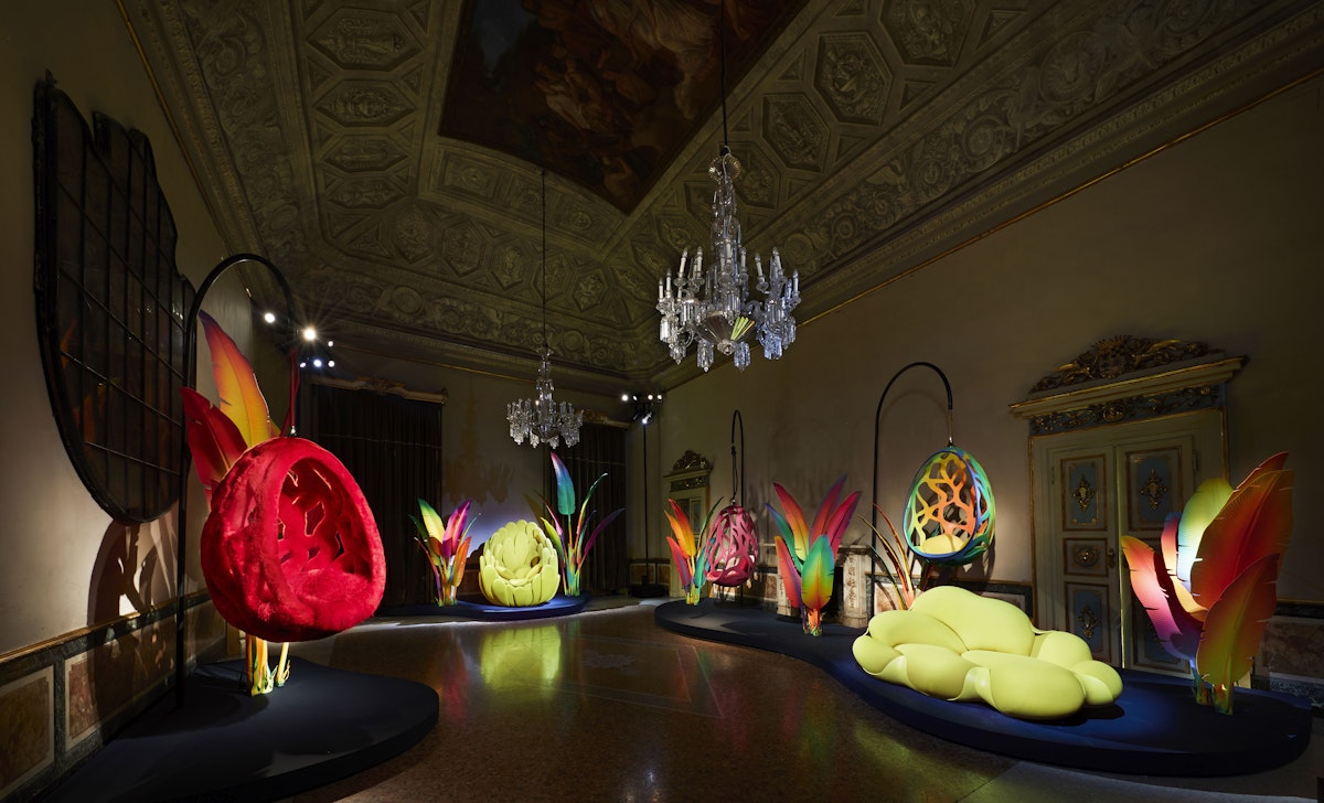 At Milan Design Week, Fashion and Interior Design Worlds Collide