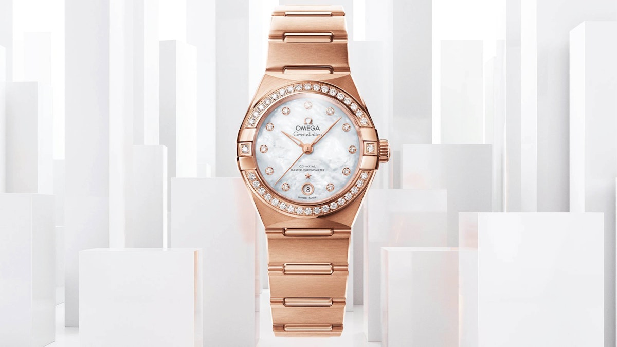 The Omega Constellation “Manhattan” 29 MM by Omega