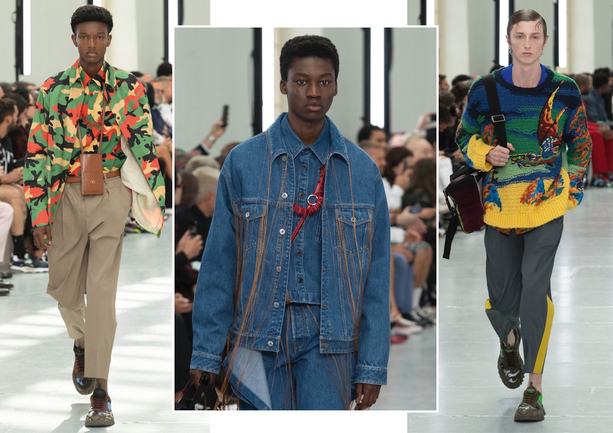 PFW: Valentino Mens Spring 20