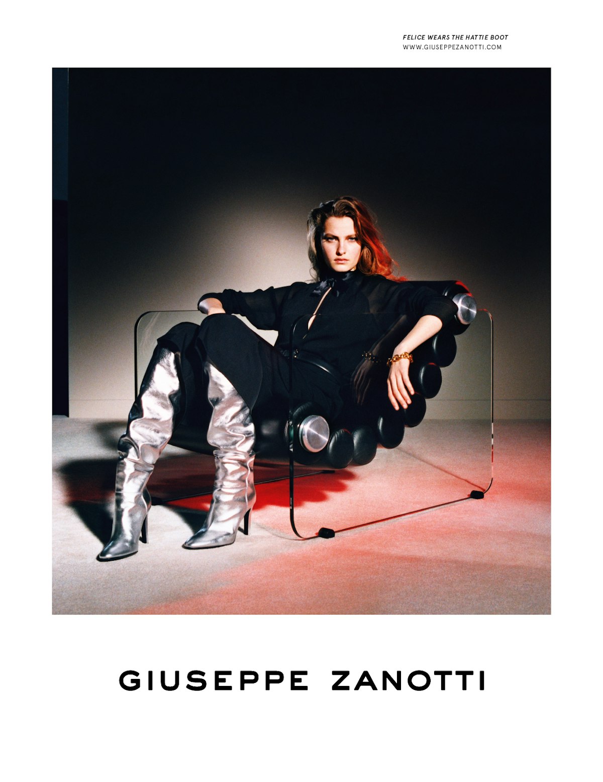Giuseppe Zanotti Brings Serious Cinematic Drama in Fall 2019 Campaign