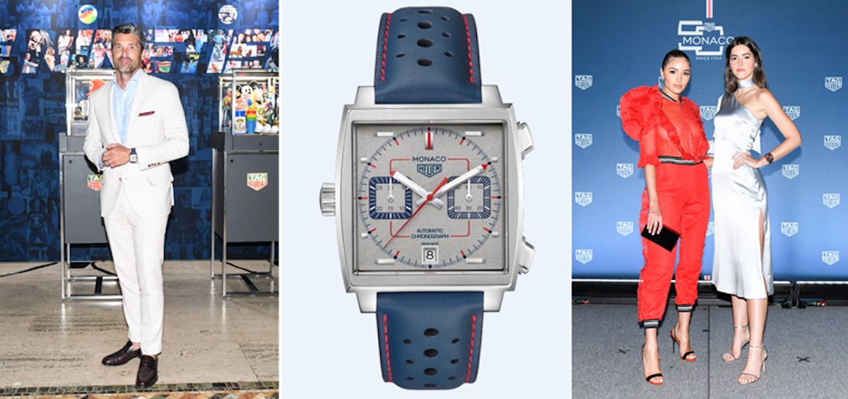 TAG Heuer Unveils Third Limited-Edition Monaco Timepiece at Exclusive ...