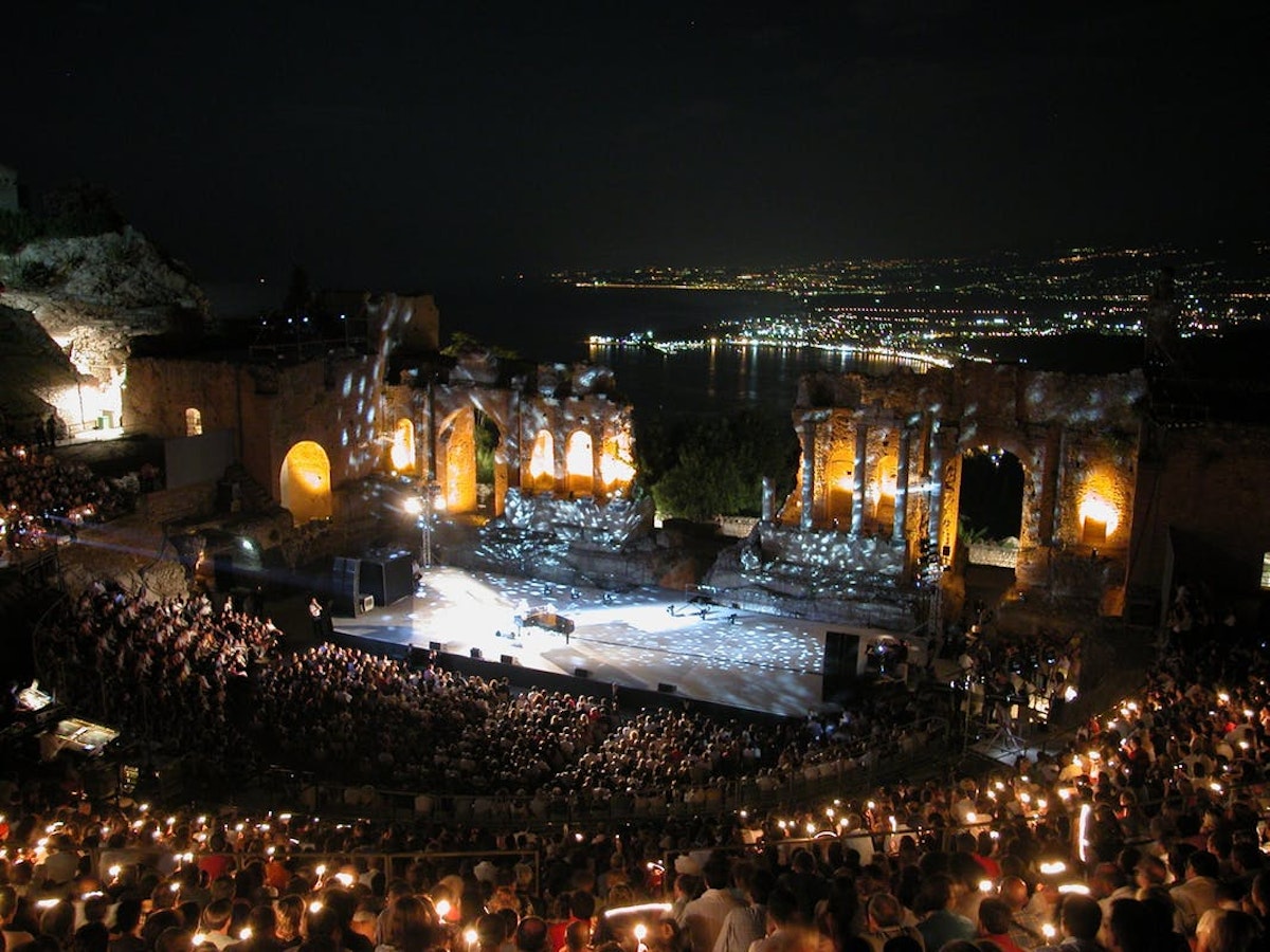Taormina Film Festival Celebrates 65 Years with a Star-Studded Week