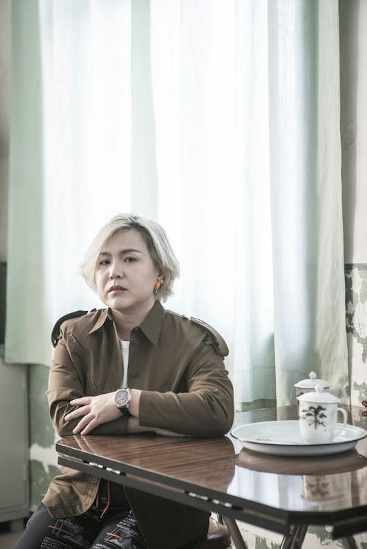 Cao Fei's Interview on L'Officiel USA