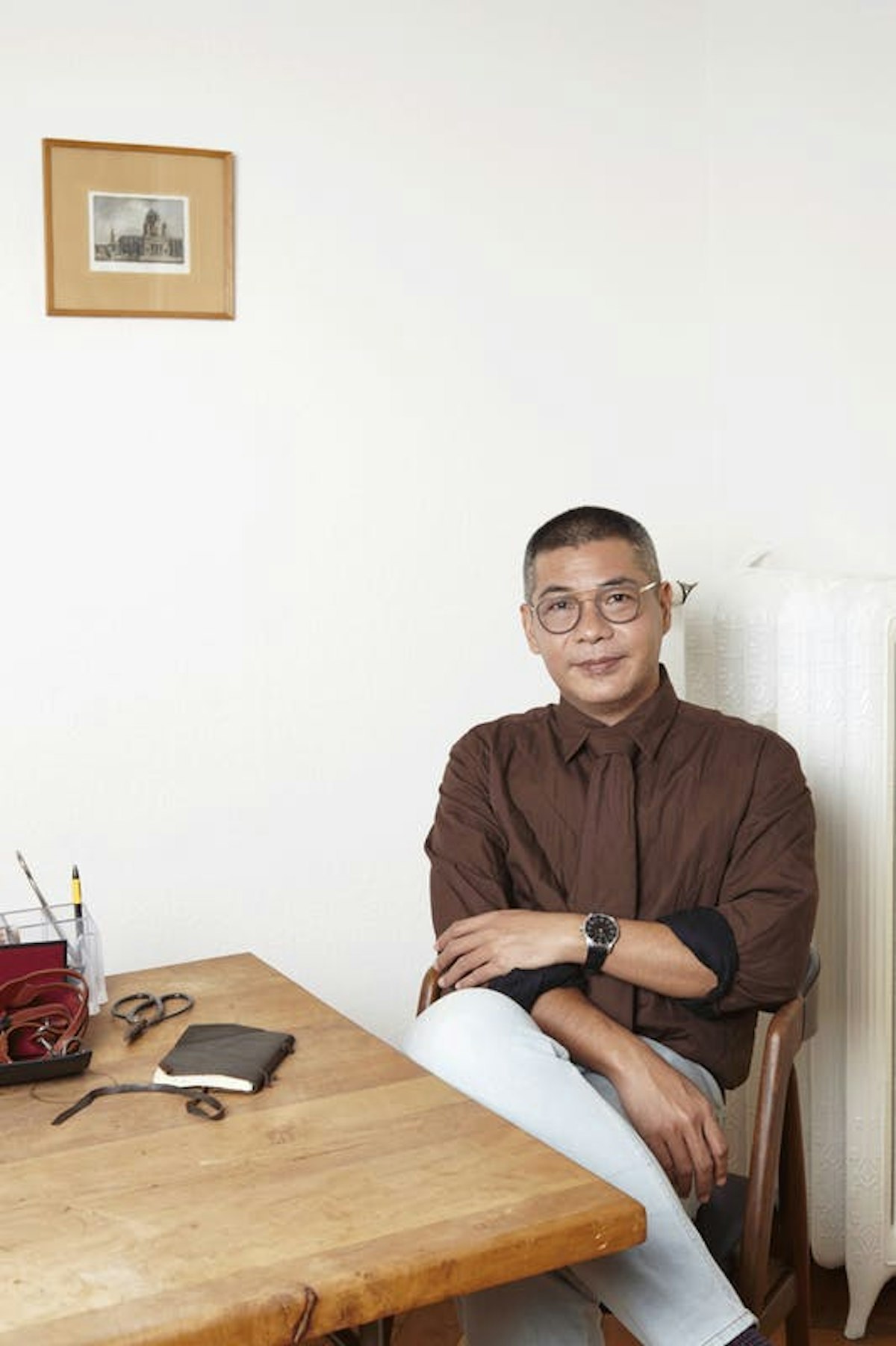 Arin Rungjang interviewed by L'Officiel USA