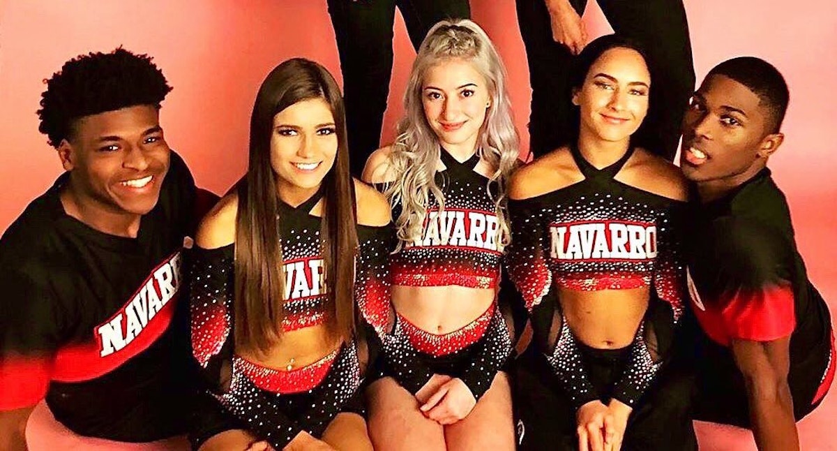 Cheer's Lexi Brumback and Gabi Butler are at Brandon Maxwell Fall 2020