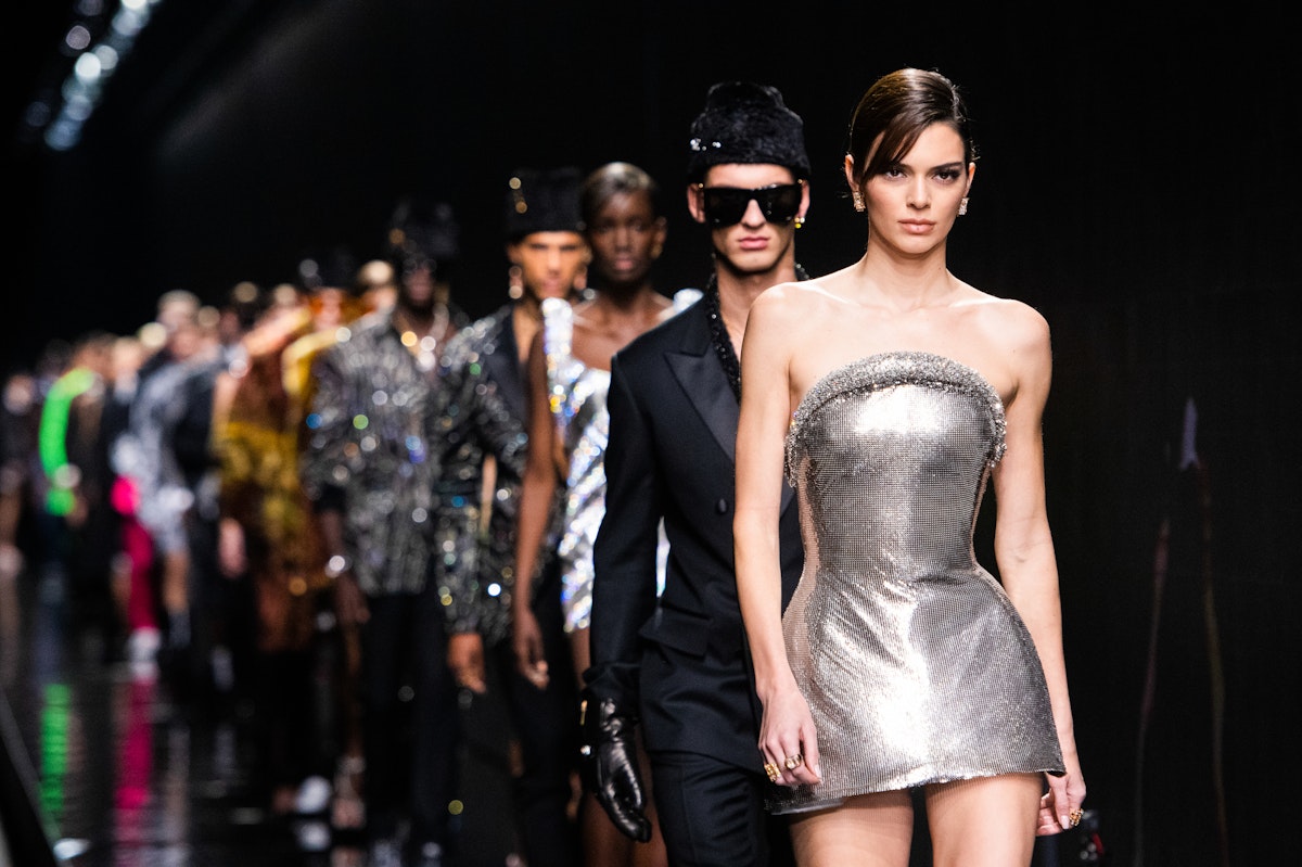 All the Looks from Versace's Fall/Winter 2020 Collection - Versace Fall ...
