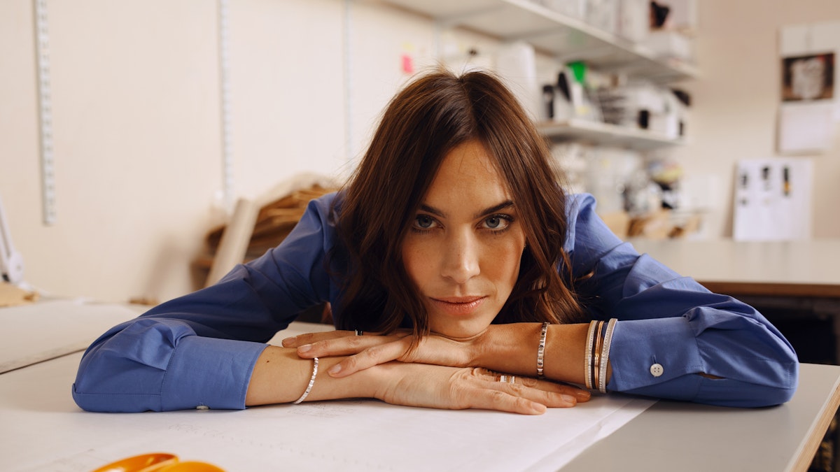 Alexa Chung Goes Behind the Scenes on 'Next in Fashion' and Her ...