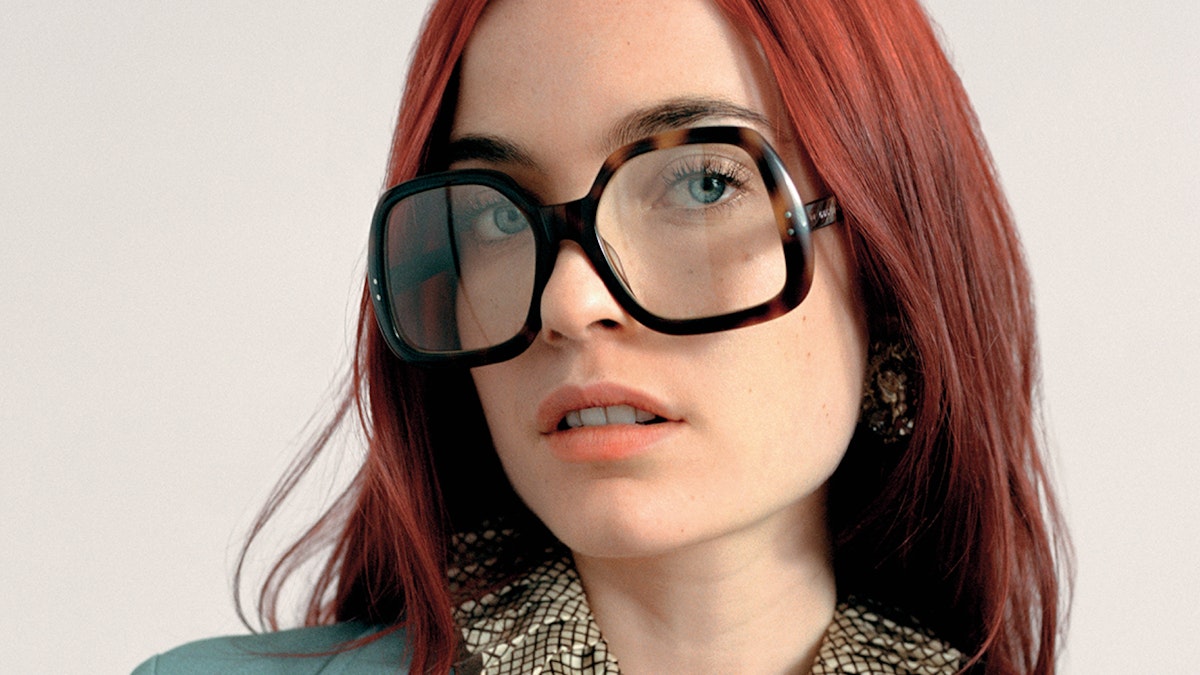 Fashion Scion Puma Rose Buck, 90s model Sybil Buck's daughter, Makes ...