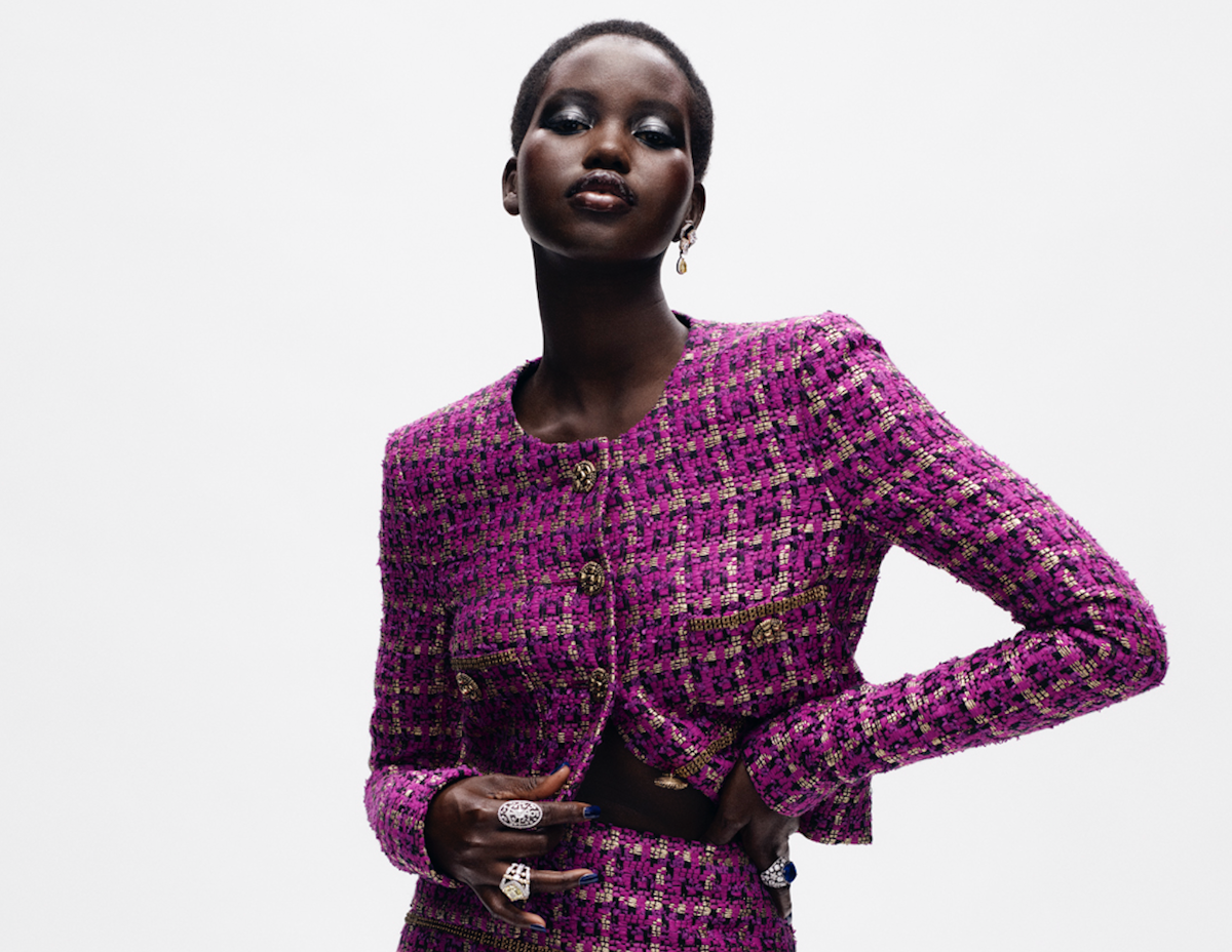 Chanel Takes On a Punk Princess Aesthetic for its Latest Couture Collection