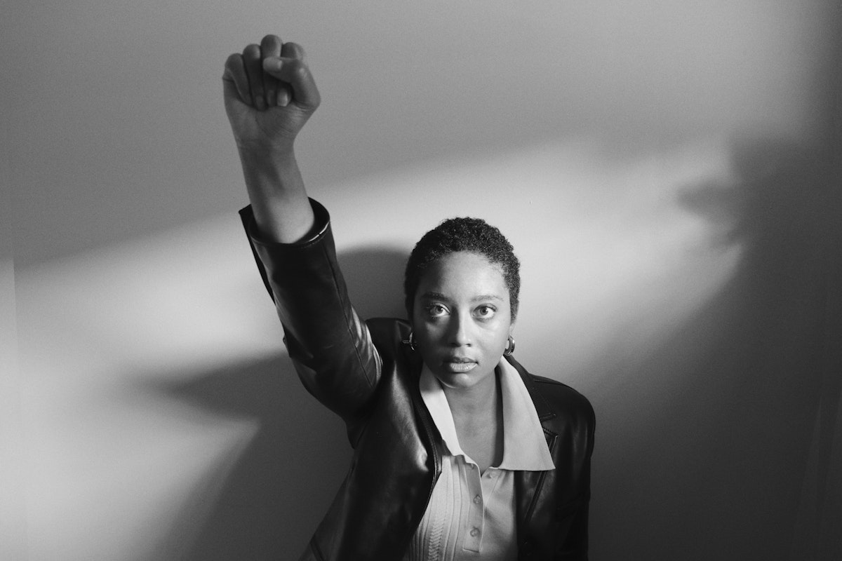 Activist Chloe B. McKenzie Wants Wealth Equality for Women of Color