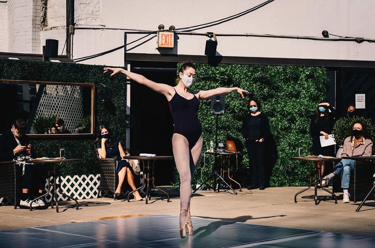 New York City Ballet Dancers Find New Rooftop Stage – Empire Hotel ...