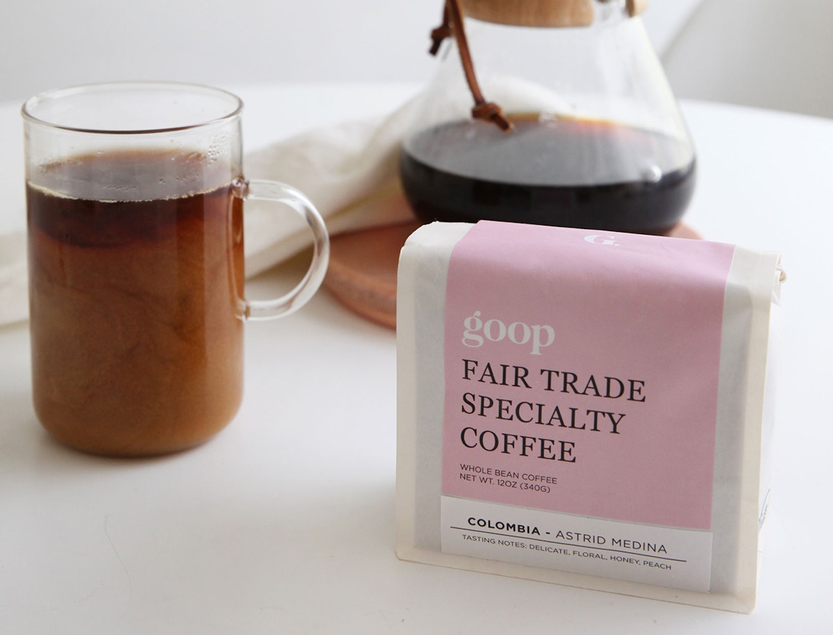 Wake Up with Gwyneth Paltrow's New Goop Coffee – Wellness Health