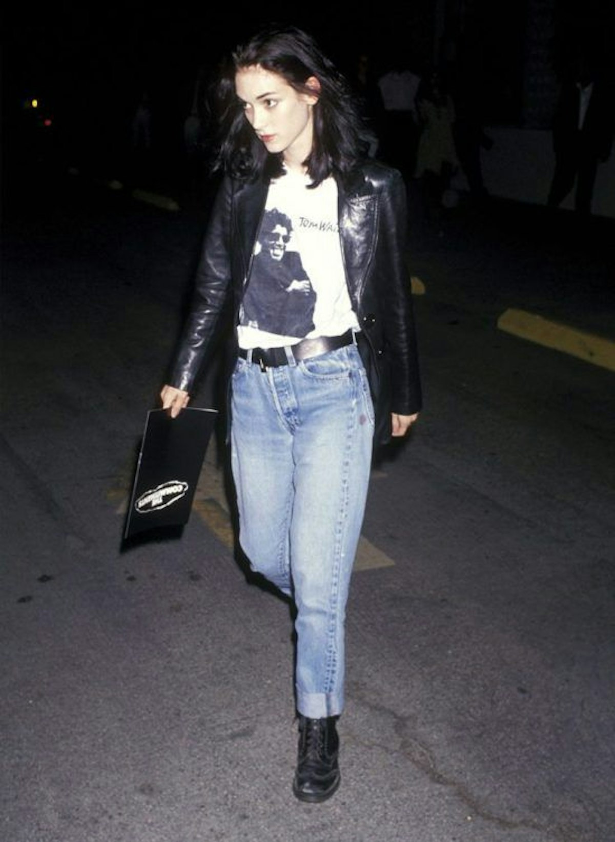 Winona Ryder's Best '90s Style Moments – Young Winona Ryder Hollywood ...