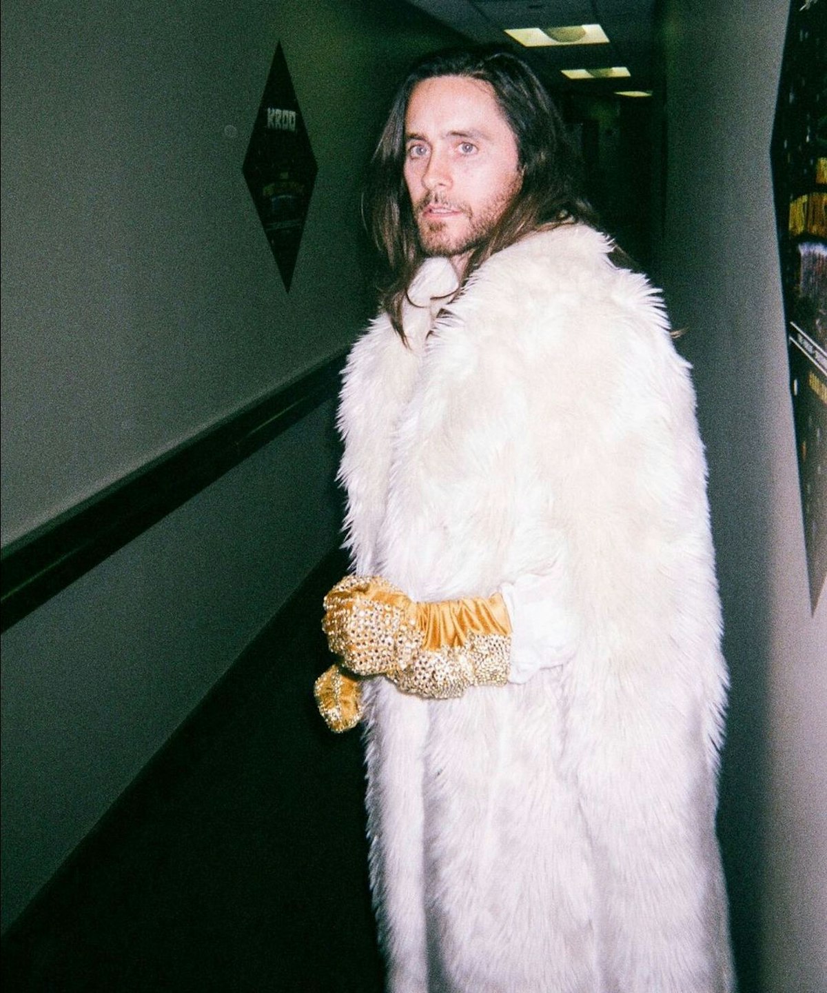 Jared Leto's Rockstar to Red Carpet Style - Young Jared Leto Fashion Gucci