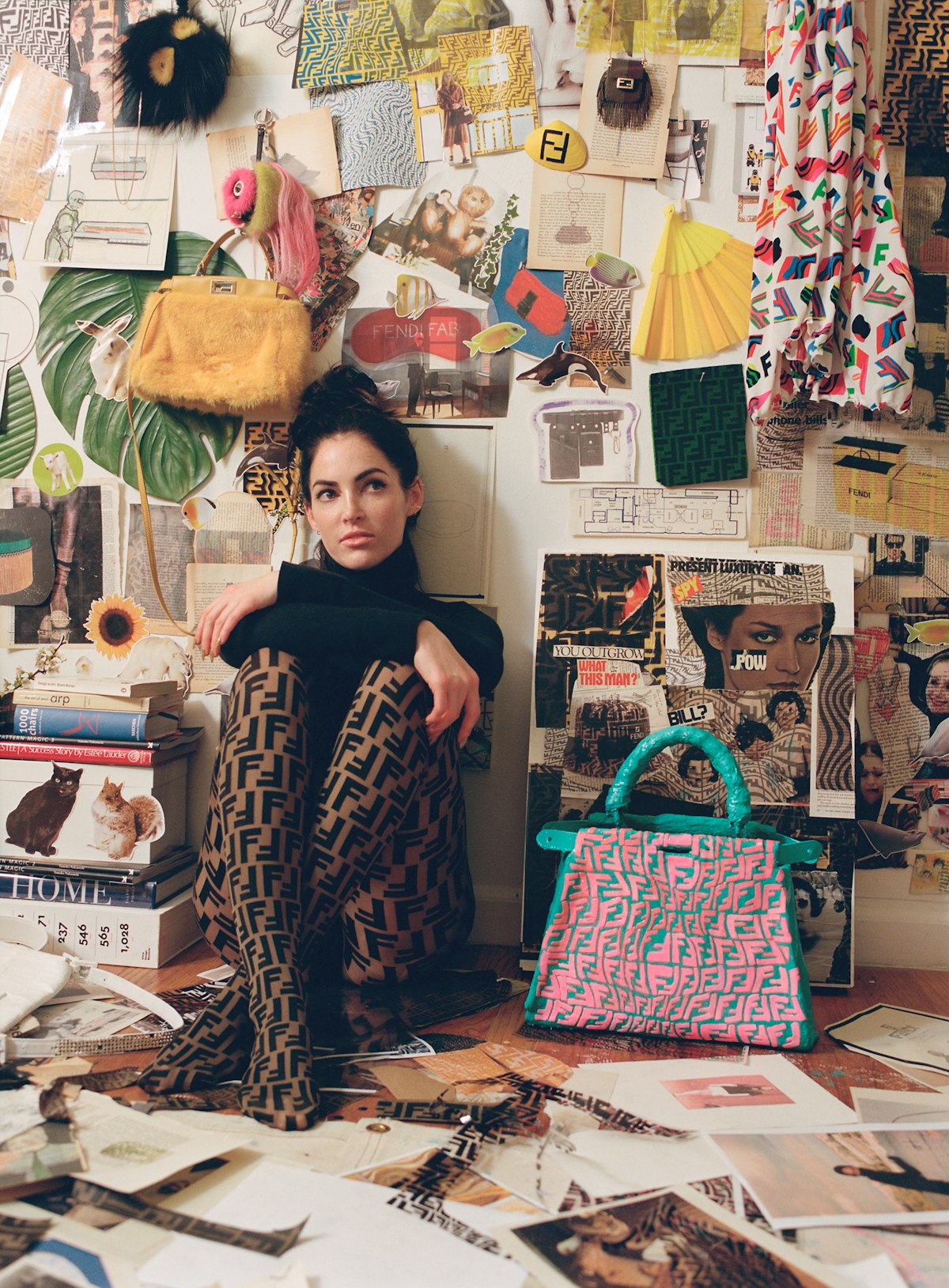 How Artist Sarah Coleman is Bringing Her Creative Ethos to Fendi ...