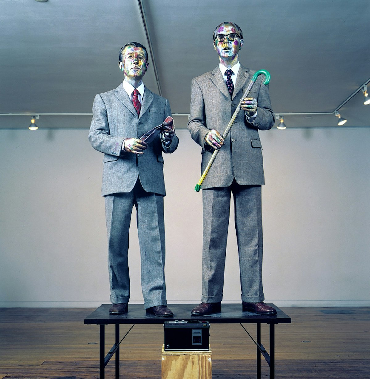 Designer Jonathan Anderson Speaks with Art Duo Gilbert & George About ...