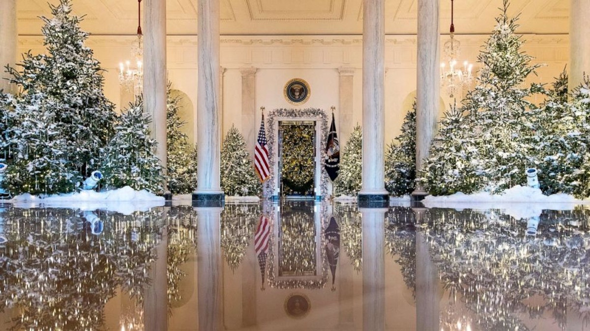 Celebrating the Holidays at the White House – President White House ...