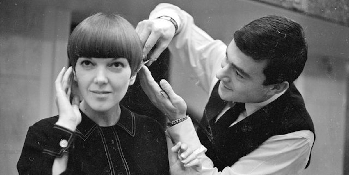 Vidal Sassoon Wedge Haircut Vidal Sassoon: How One Man Changed The