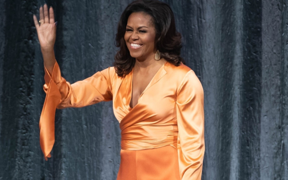 12 Times Michelle Obama Championed Independent American Designers ...