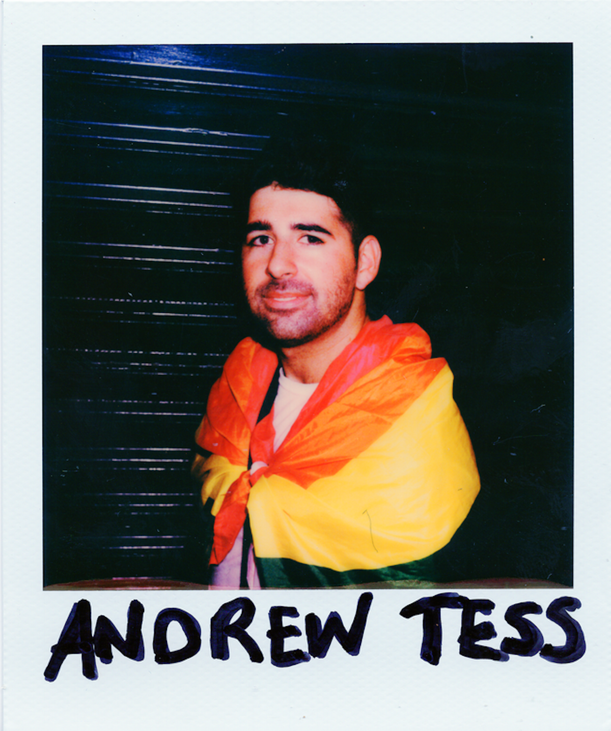 Meet Andrew Tess, New York City's Polaroid Prince - Photographer Andrew ...