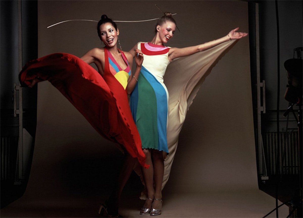 Color Blocking is Back, Here's the History of the Black Designer That ...