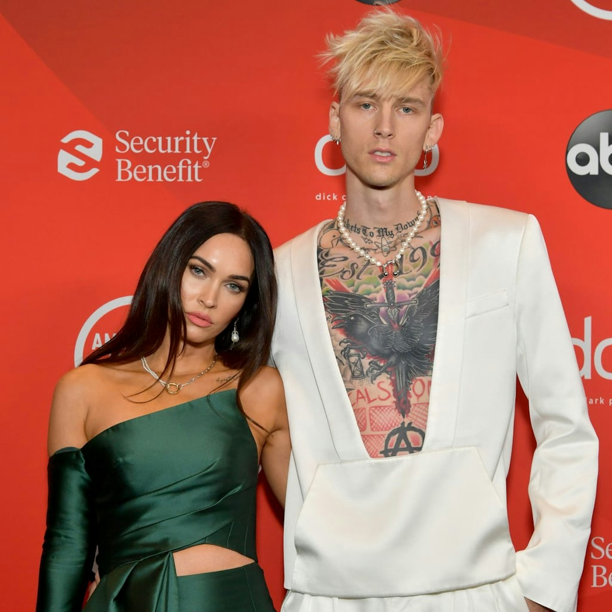 Machine Gun Kelly Reveals He Wears Megan Fox's Blood Around His Neck ...