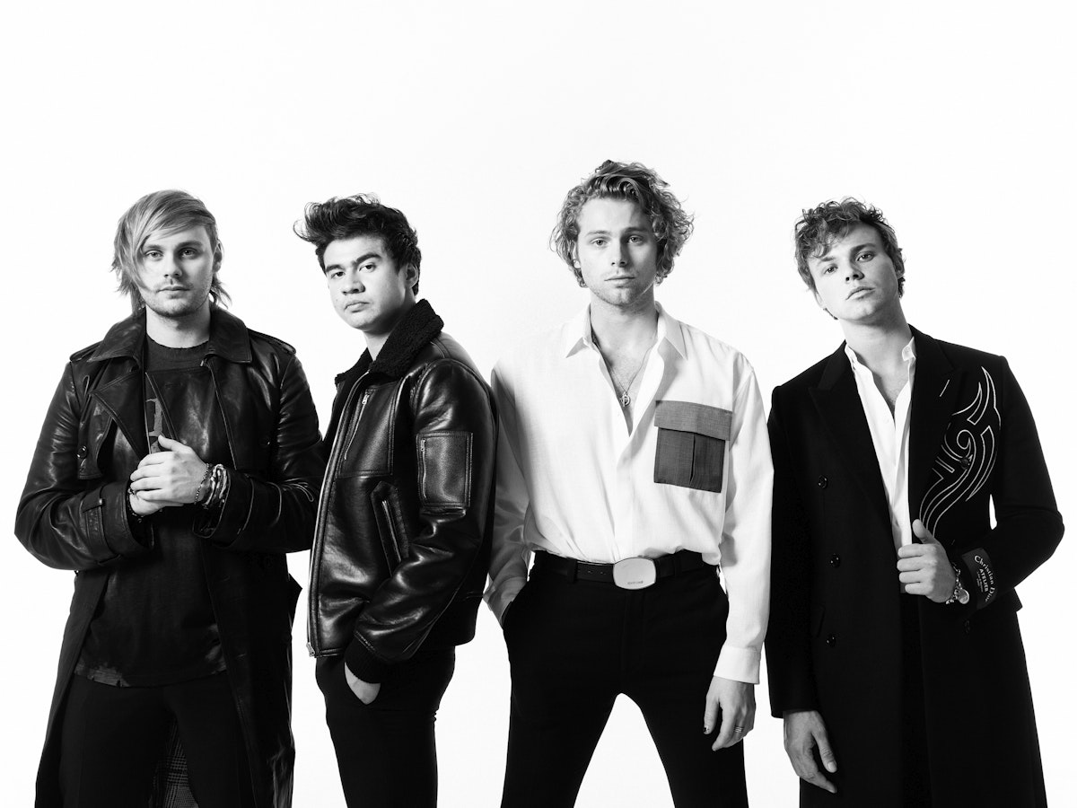 5sos Billboard Photoshoot