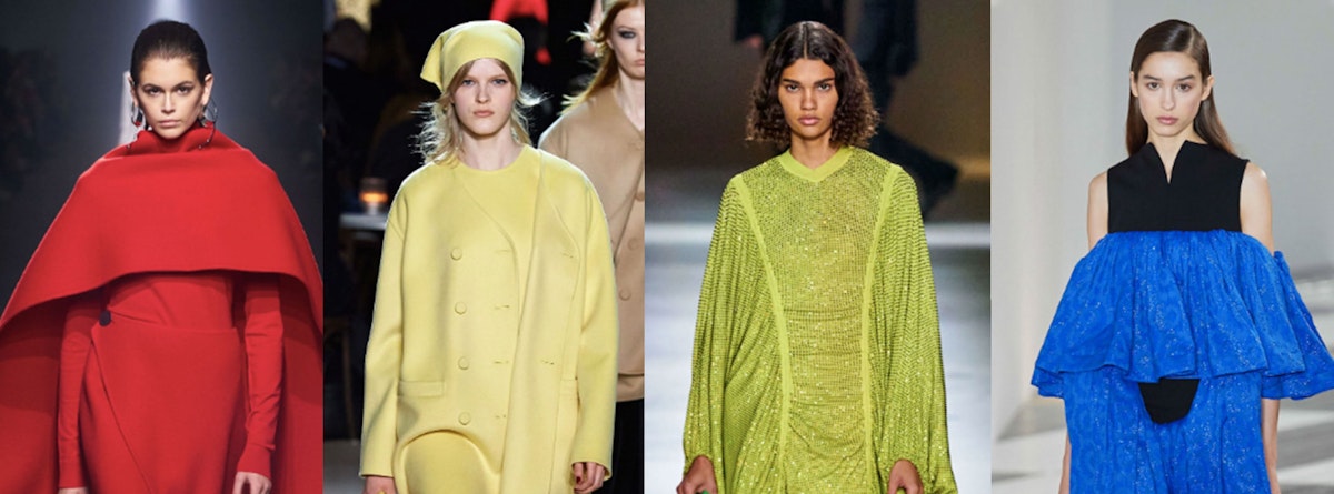 The Top Trending Fashion Colors for 2020- Luxury Fashion Runway Model ...