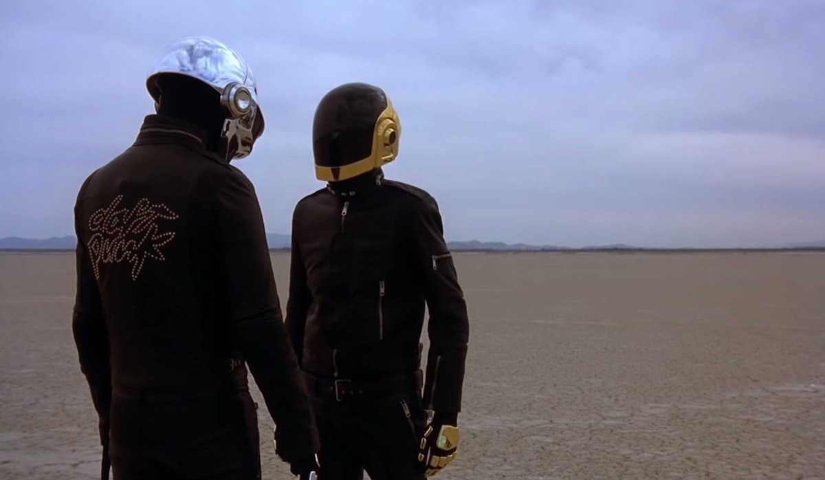French Electronic Music Duo Daft Punk Announce Split in 8-Minute Video ...