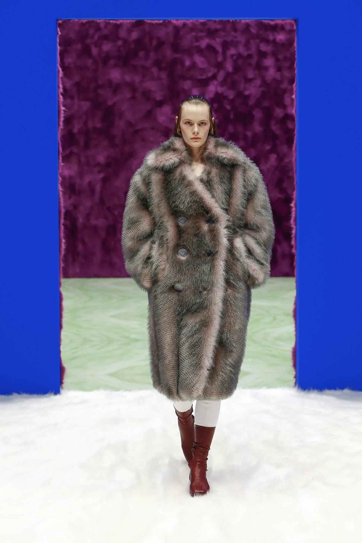 Prada Creates Clothes You Want to Touch for Fall/Winter 2021 - Miuccia ...
