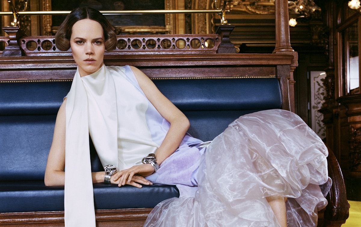 Loewe Reimagines the Fashion Show (Again) With A Show in the News ...