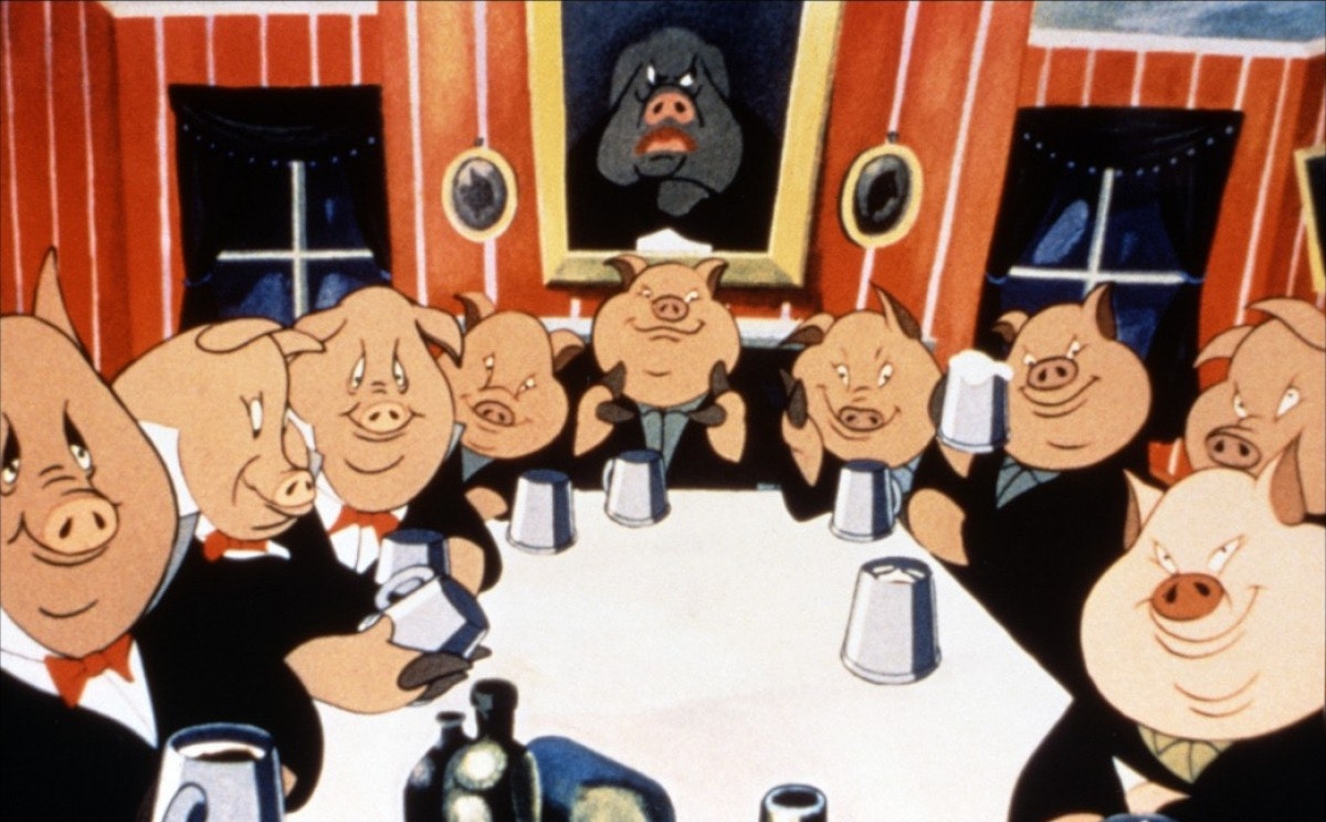 A Movie Based On George Orwell's Animal Farm is Coming to Netflix