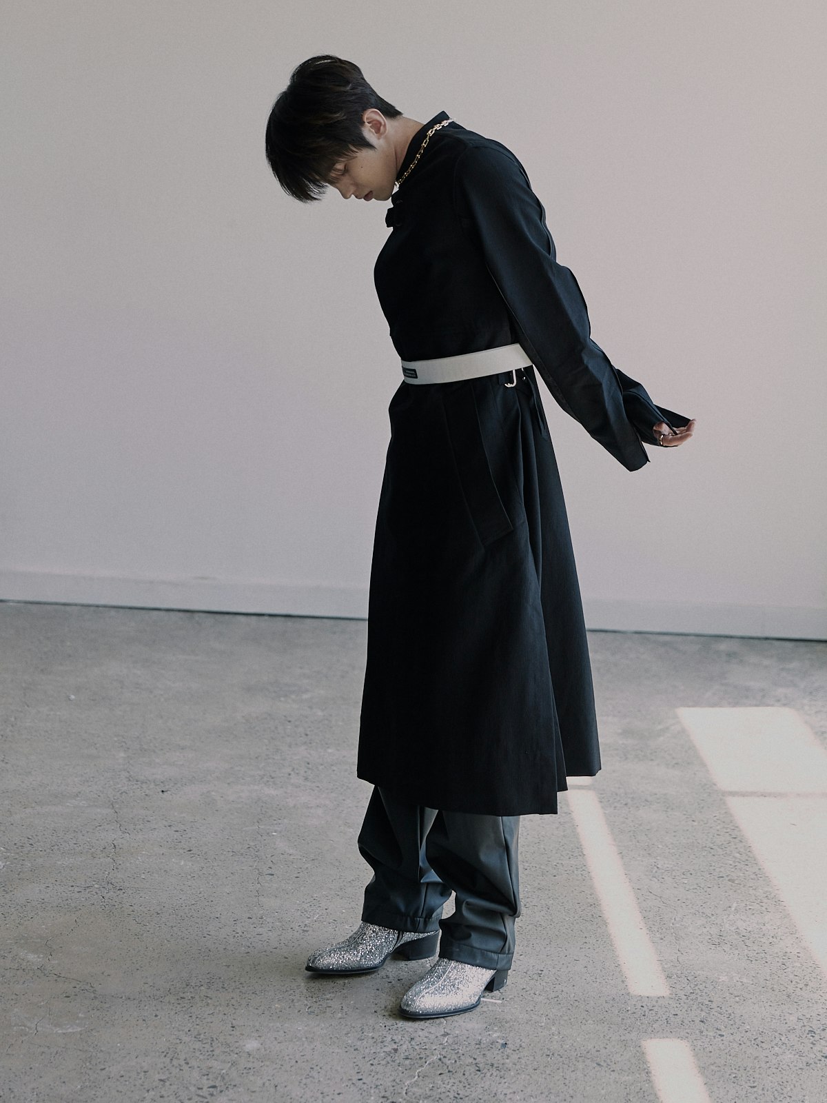 Interview with Chinese Music Star Cai Xukun