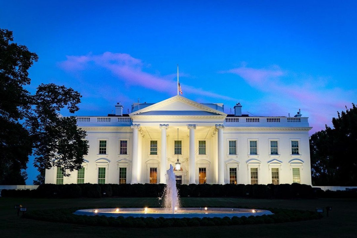 The White House Will Undergo $510,000 Cleaning Before Joe Biden Moves ...