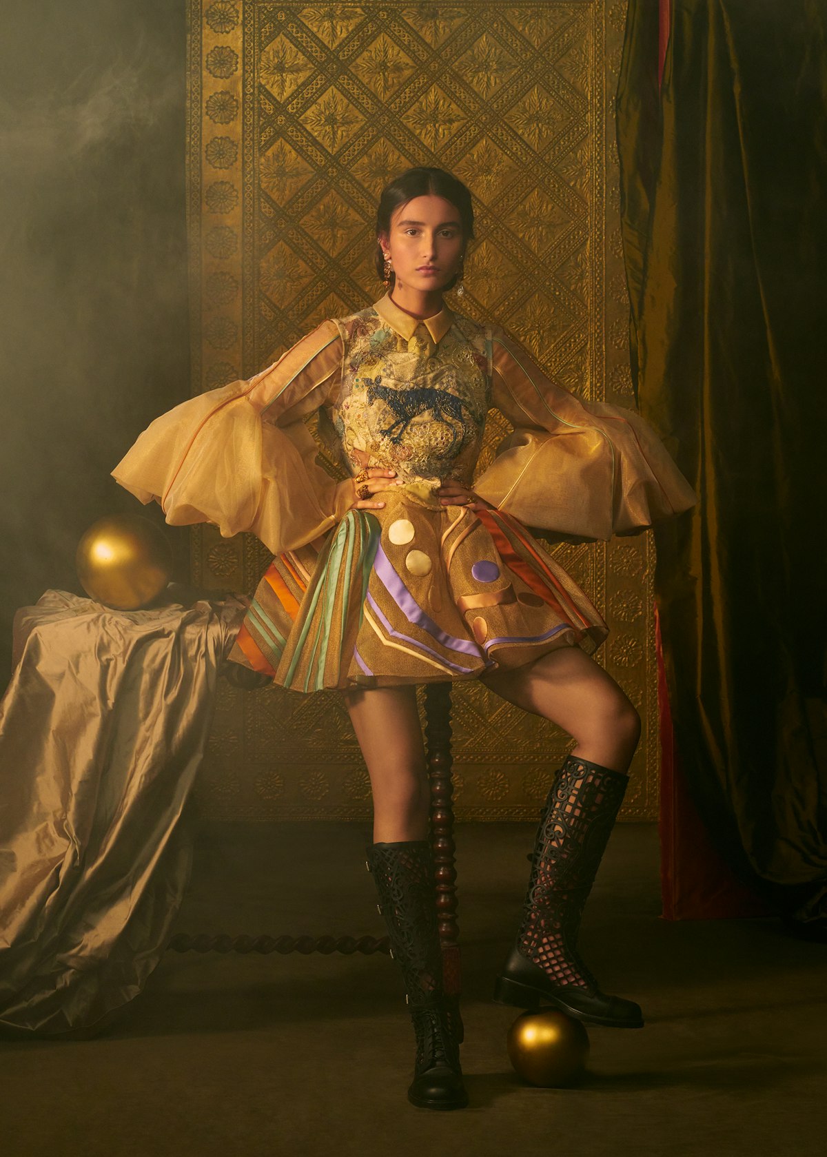 The Secrets Behind Dior's Spring/Summer 2021 Haute Couture Dresses ...