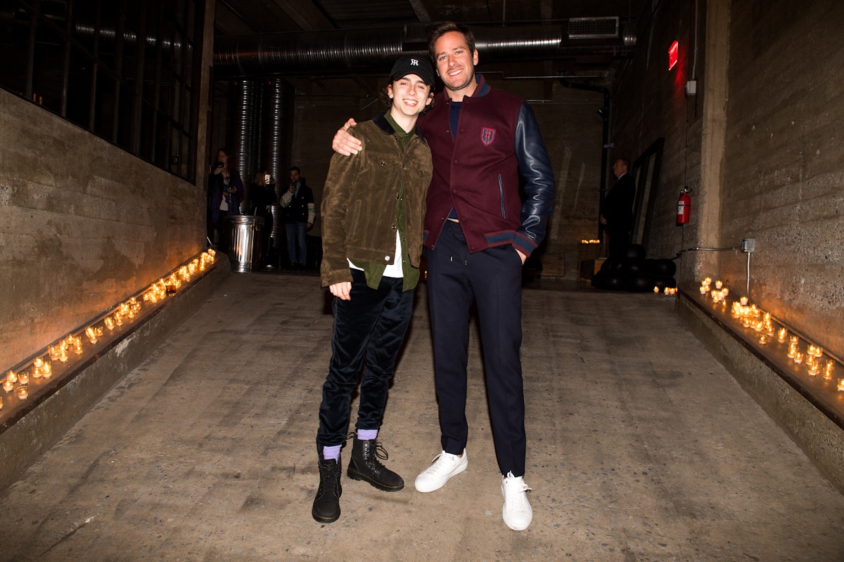 Armie Hammer and Timothée Chalamet Hit the Dance Floor (Again)