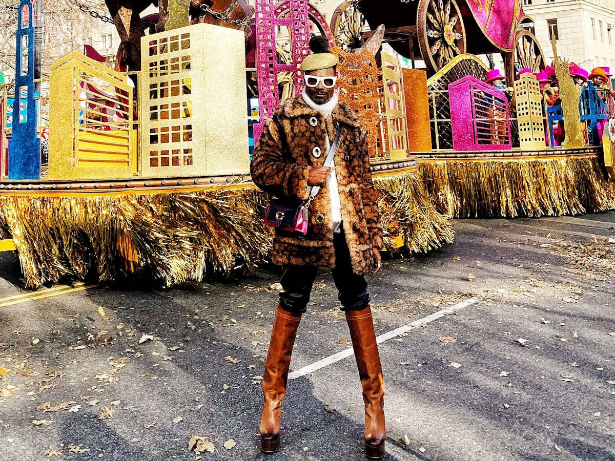 Billy Porter and His Impeccable Style Take the Macy's Thanksgiving Day ...