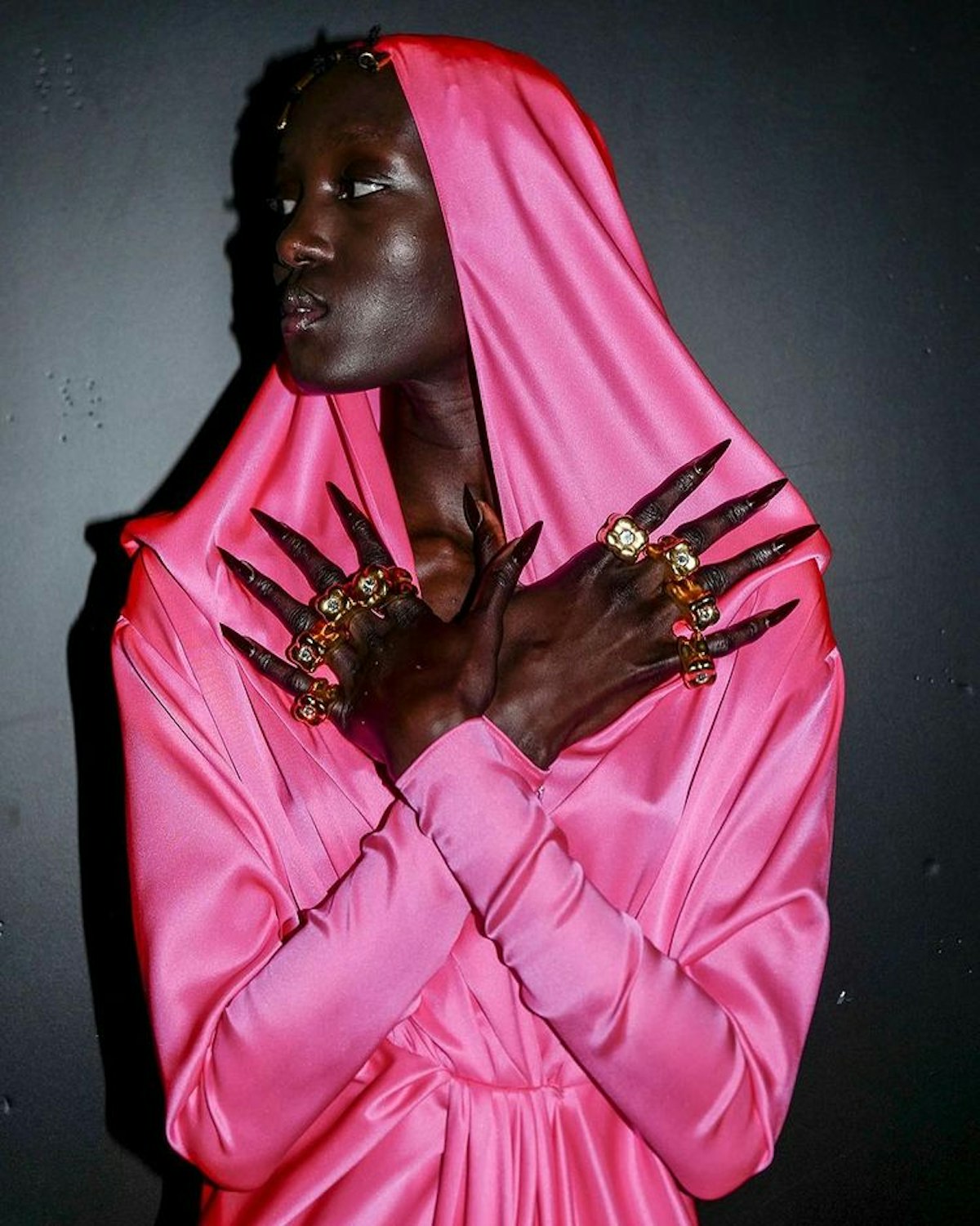 The 3 Colors that Dominated Paris Fashion Week - Paris Fashion Color Trends