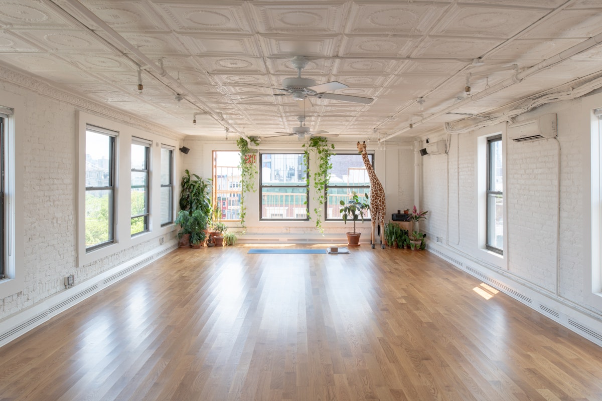 The Creators of SKY TING Yoga Built An Oasis In NYC's Chinatown
