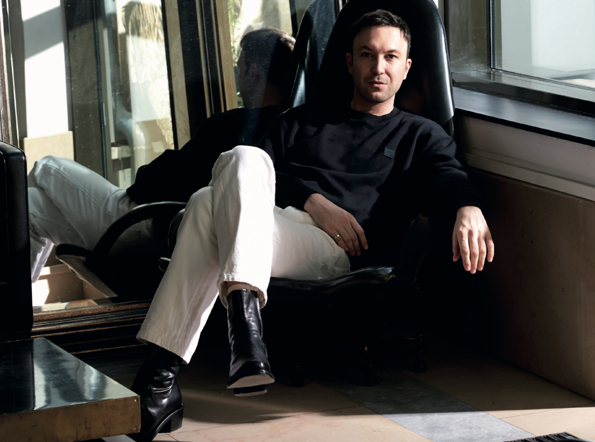 Tom Van Dorpe Talks New Direction at The Kooples - Fashion Brand ...