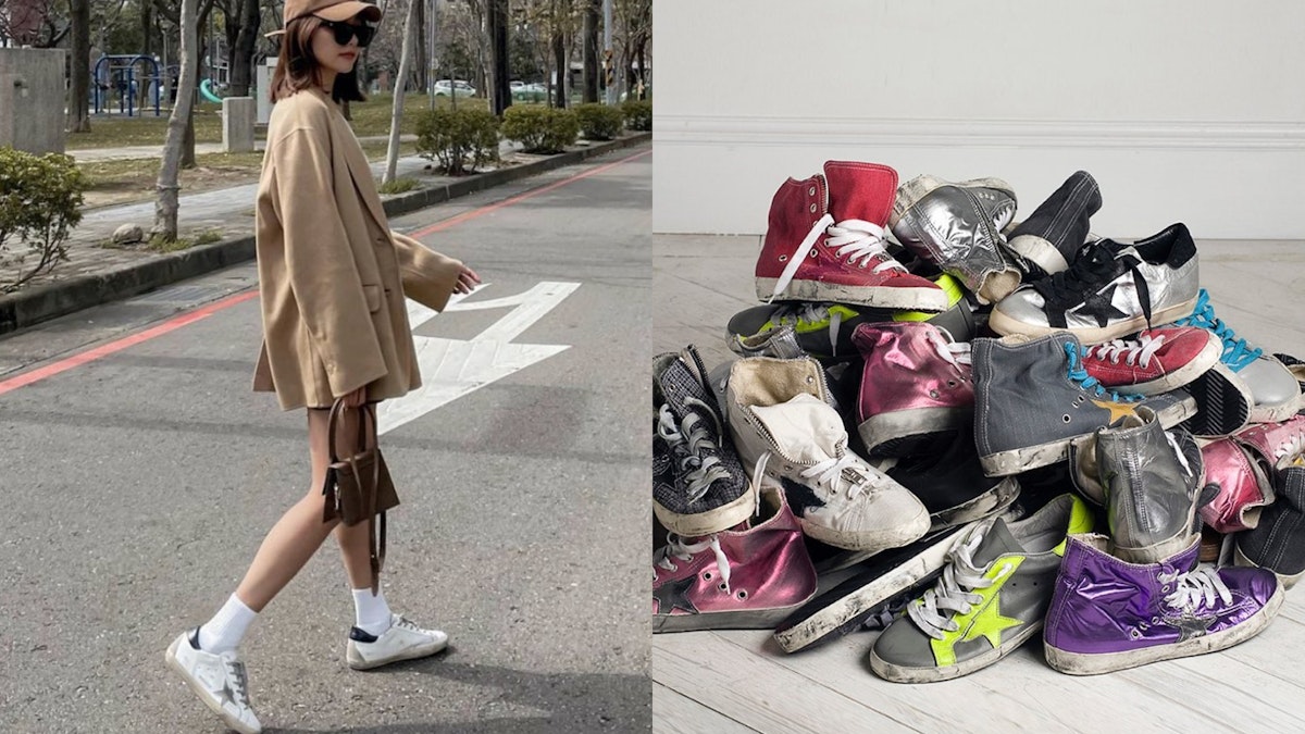 Instagram is Obsessed With Pre-Distressed Sneakers – Golden Goose Gucci R13