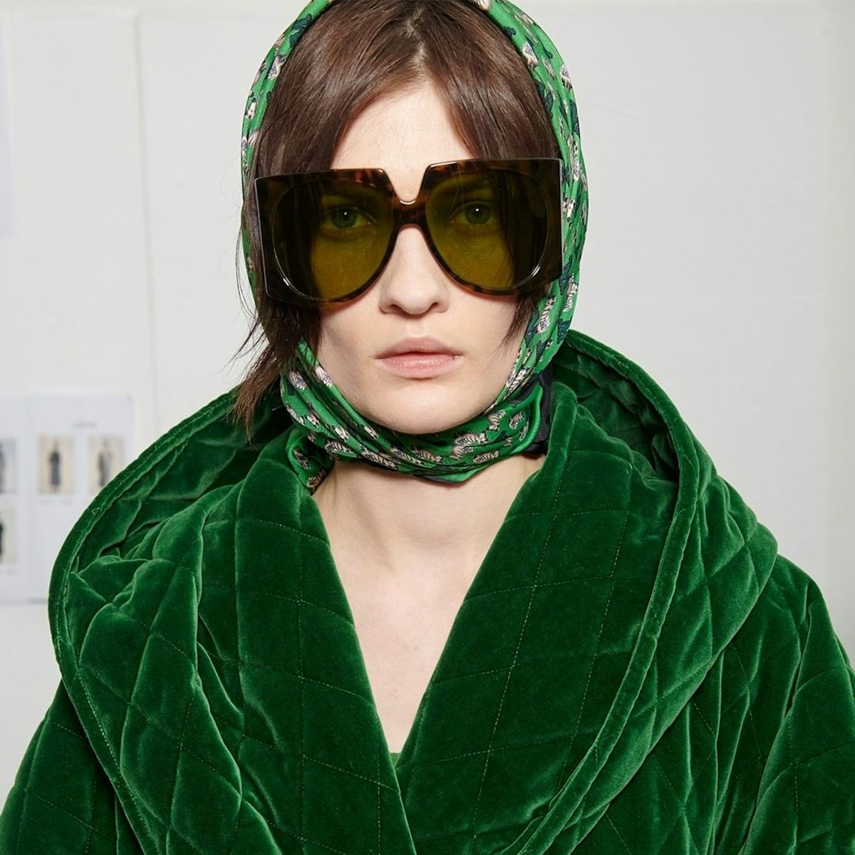 Go Green With This Favorite 2021 Color Trend - Green Fashion Trend ...