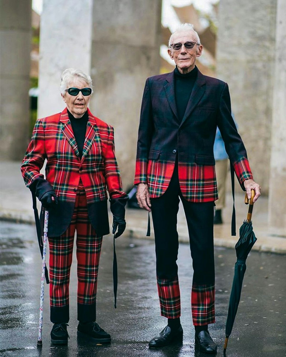This 80-Year-Old Couple Has the Most Daring Looks - Egon Lab Fashion ...