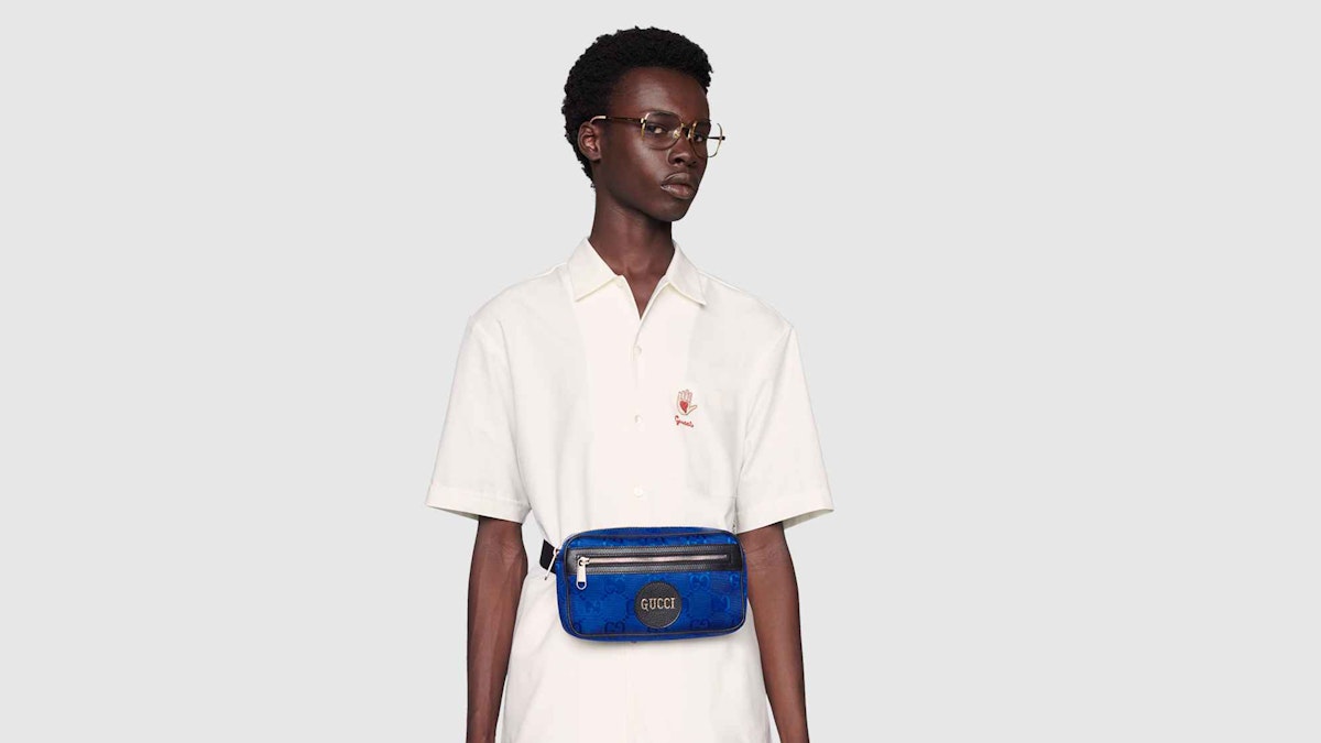 Go Blue with Gucci's Sustinable Collection, Off The Grid