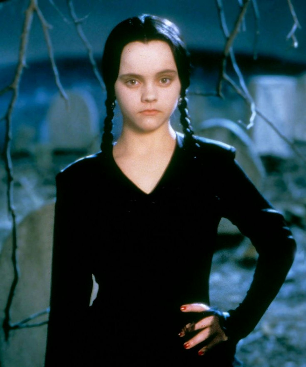 Tim Burton is Bringing Wednesday Addams Back to Life - The Addams ...