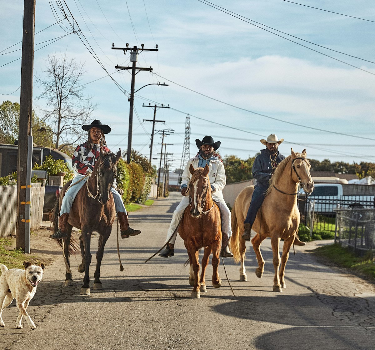The Compton Cowboys Build Community Through Horseback Riding - Tommy ...