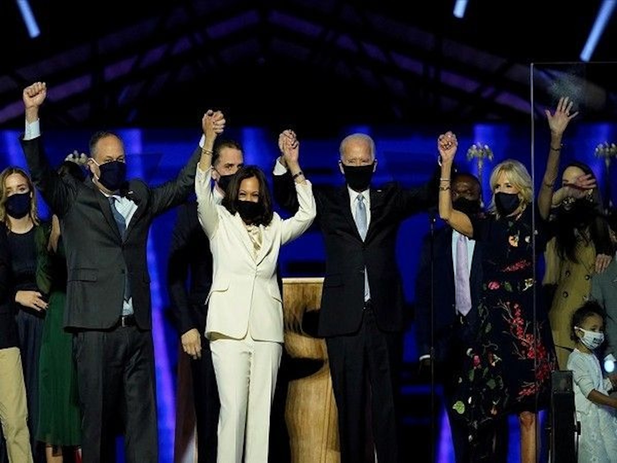 Here's What Joe Biden, Kamala Harris, and Their Families Are Wearing on ...