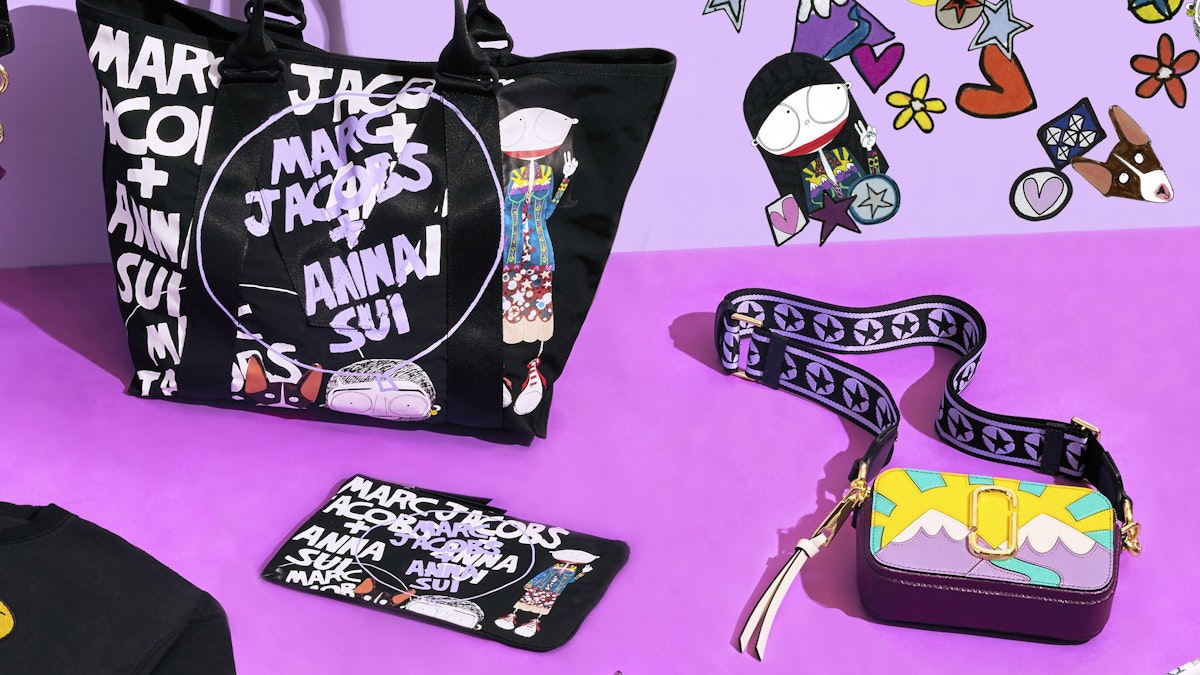 Marc Jacobs x Anna Sui - Designer Collaborations
